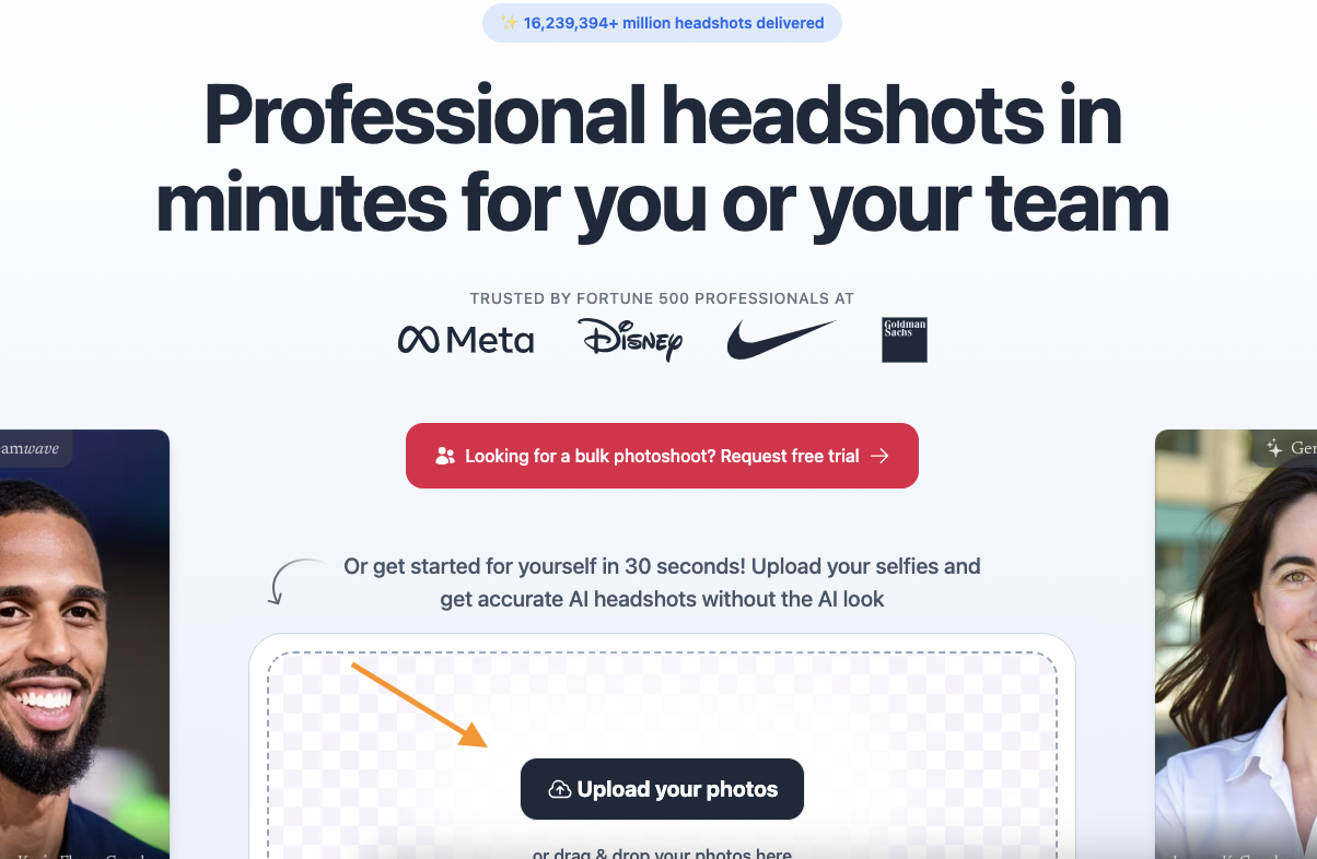 DreamWave AI Review: The Best AI Portrait Generator? - AI Headshots ...